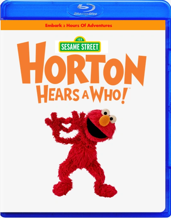 Sesame Street: Horton Hears A Who | Blu-ray Wiki | Fandom