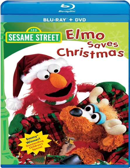 Sesame Street: Elmo Saves Christmas | Blu-ray Wiki | Fandom