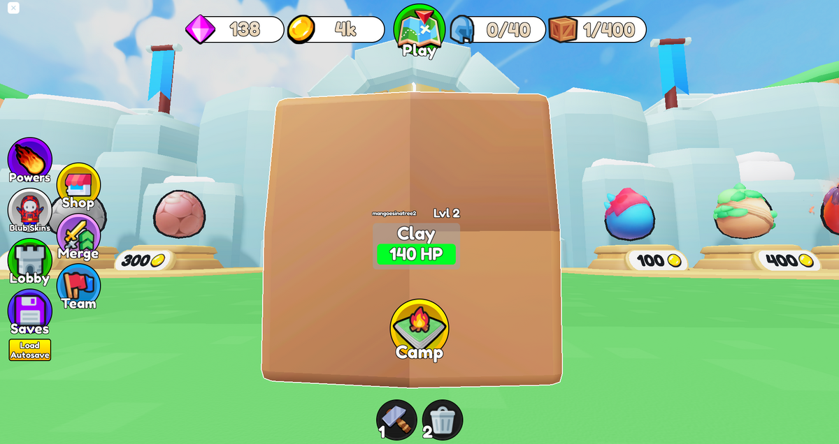 Clay Blub Defence Wiki Fandom