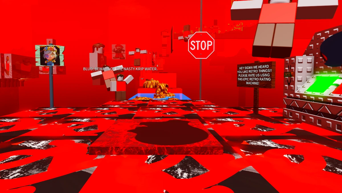 Krip Water | Blud Obby Wiki | Fandom