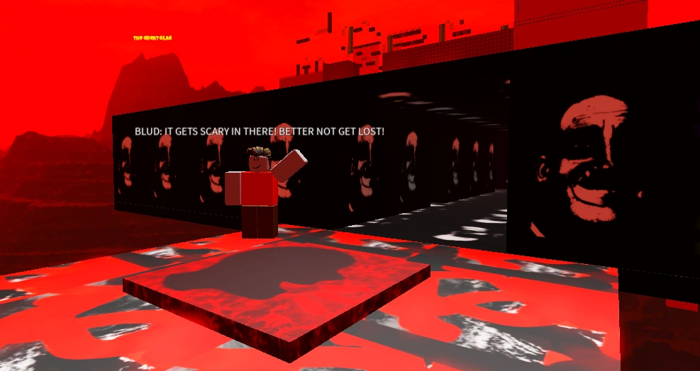 Uncanny Maze | Blud Obby Wiki | Fandom