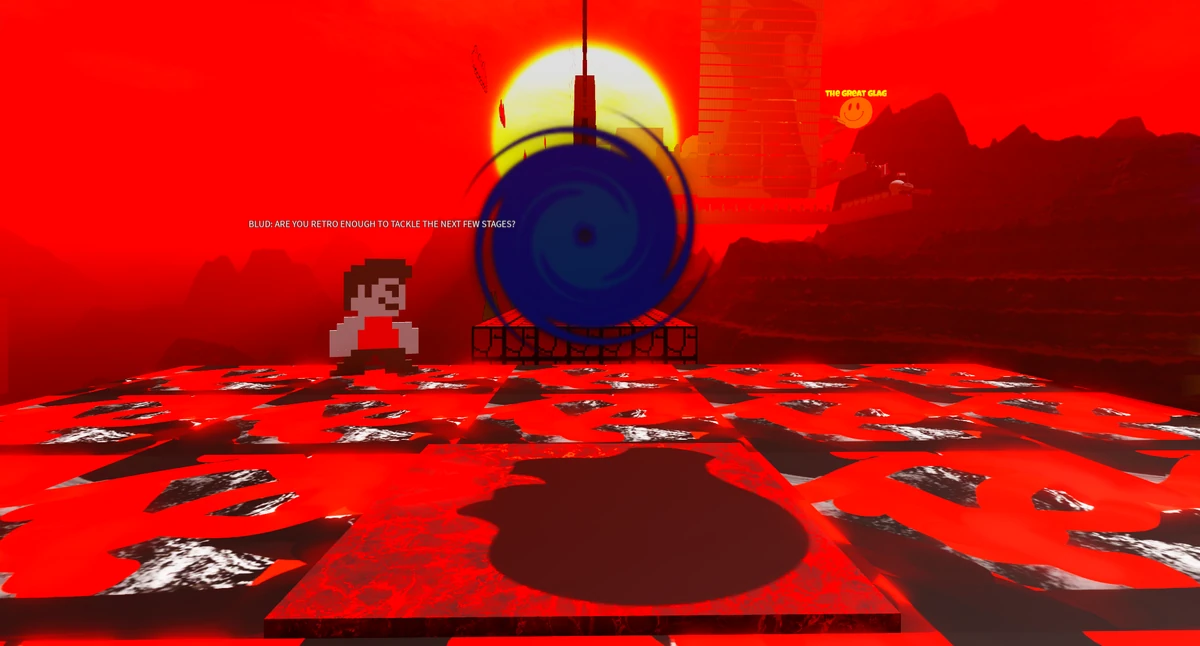 Welcome To Blud's RETRO WORLD! | Blud Obby Wiki | Fandom