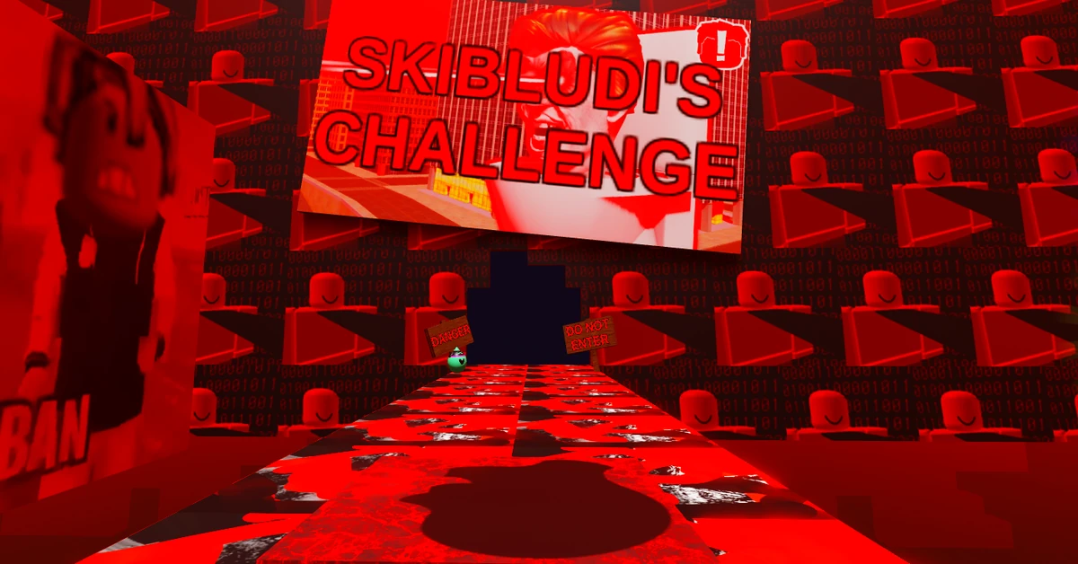 The Challenge. | Blud Obby Wiki | Fandom