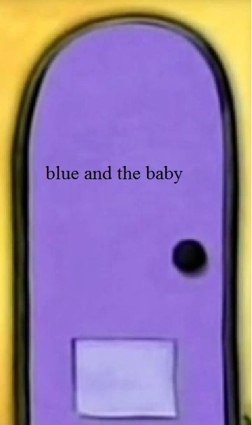 Blue and the baby | Blue and friends Wikia | Fandom