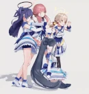 Rikuhachima Aru/Gallery | Blue Archive Wiki | Fandom