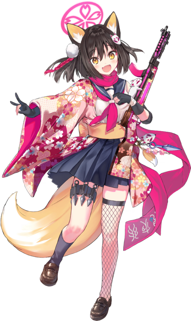 Kuda Izuna/Gallery | Blue Archive Wiki | Fandom