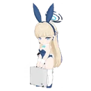 Asuma Toki (Bunny Girl ver.)/Gallery | Blue Archive Wiki | Fandom