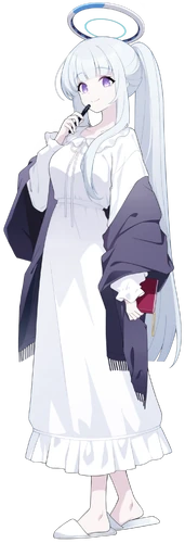 Ushio Noa (Pajamas ver.) | Blue Archive Wiki | Fandom