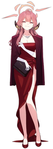 Rikuhachima Aru (Dress ver.) | Blue Archive Wiki | Fandom