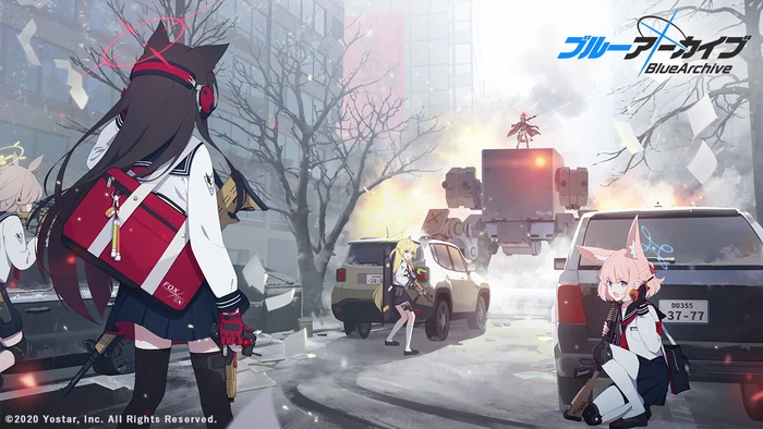 User blog:IJNyura/Background weapons | Blue Archive Wiki | Fandom