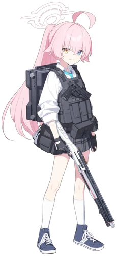 Takanashi Hoshino (Armed ver.) | Blue Archive Wiki | Fandom