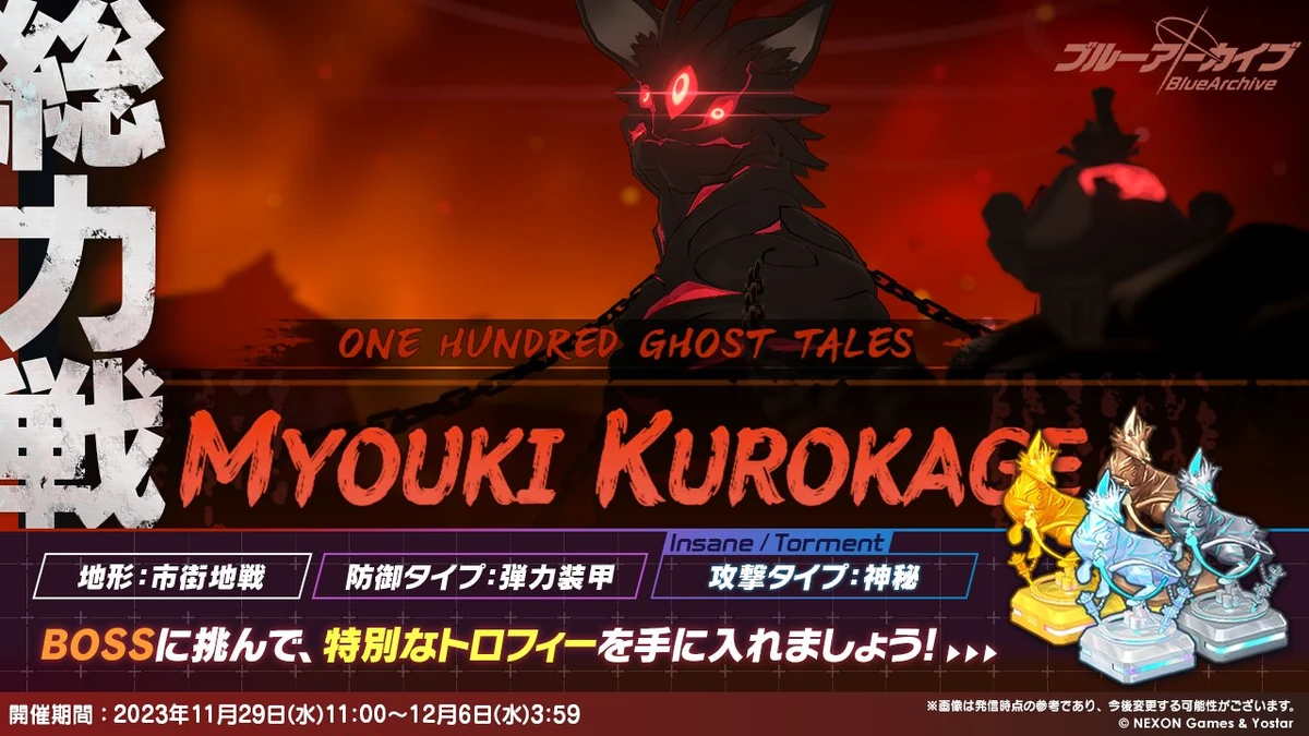 Myouki Kurokage/Timeline | Blue Archive Wiki | Fandom