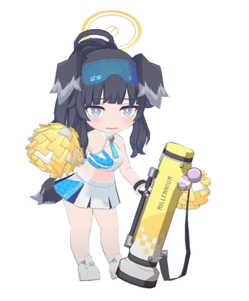 Nekozuka Hibiki (Cheerleader ver.) | Blue Archive Wiki | Fandom