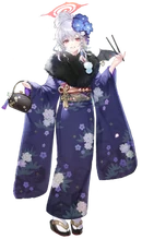 Kurodate Haruna (New Year ver.)/Gallery | Blue Archive Wiki | Fandom