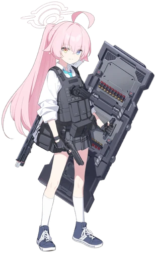 Takanashi Hoshino (Armed ver.) | Blue Archive Wiki | Fandom