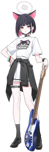 Kyouyama Kazusa (Band ver.) | Blue Archive Wiki | Fandom