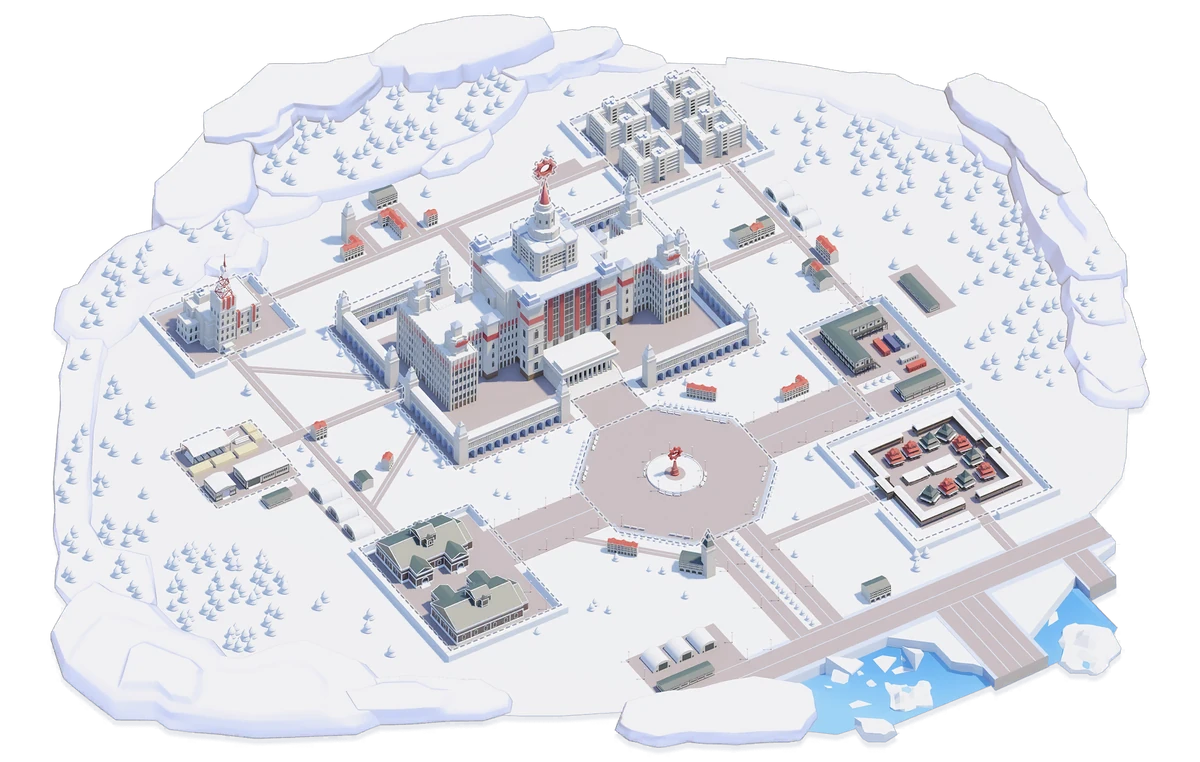 Red Winter Federal Academy | Blue Archive Wiki | Fandom