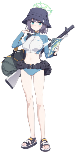 Sorai Saki (Swimsuit ver.) | Blue Archive Wiki | Fandom
