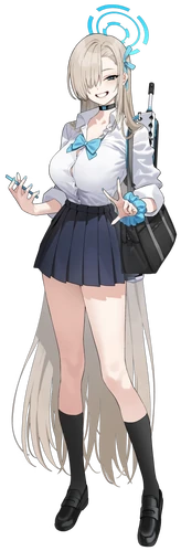 Ichinose Asuna | Blue Archive Wiki | Fandom