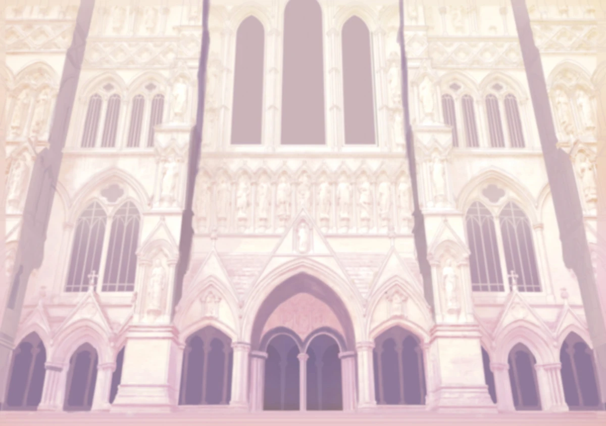 Blue Archive Church Background