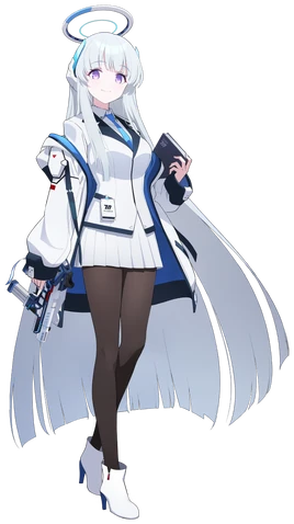 Ushio Noa (Pajamas ver.) | Blue Archive Wiki | Fandom