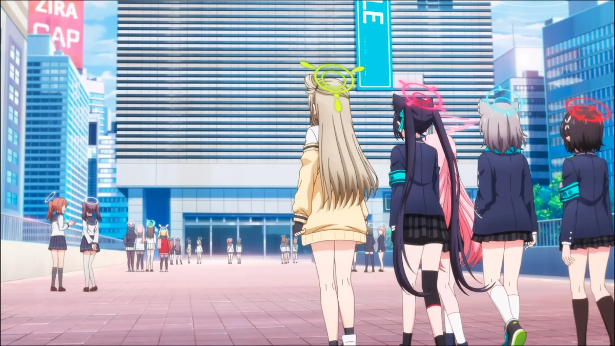 1.5th Anniversary Short Animation/Gallery | Blue Archive Wiki | Fandom