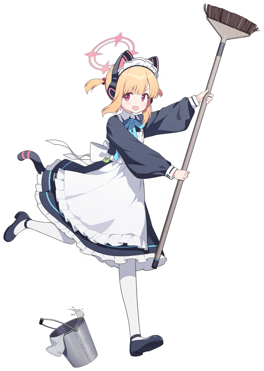 Saiba Momoi (Maid ver.) | Blue Archive Wiki | Fandom