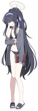 Kozeki Ui (Swimsuit ver.)/Gallery | Blue Archive Wiki | Fandom