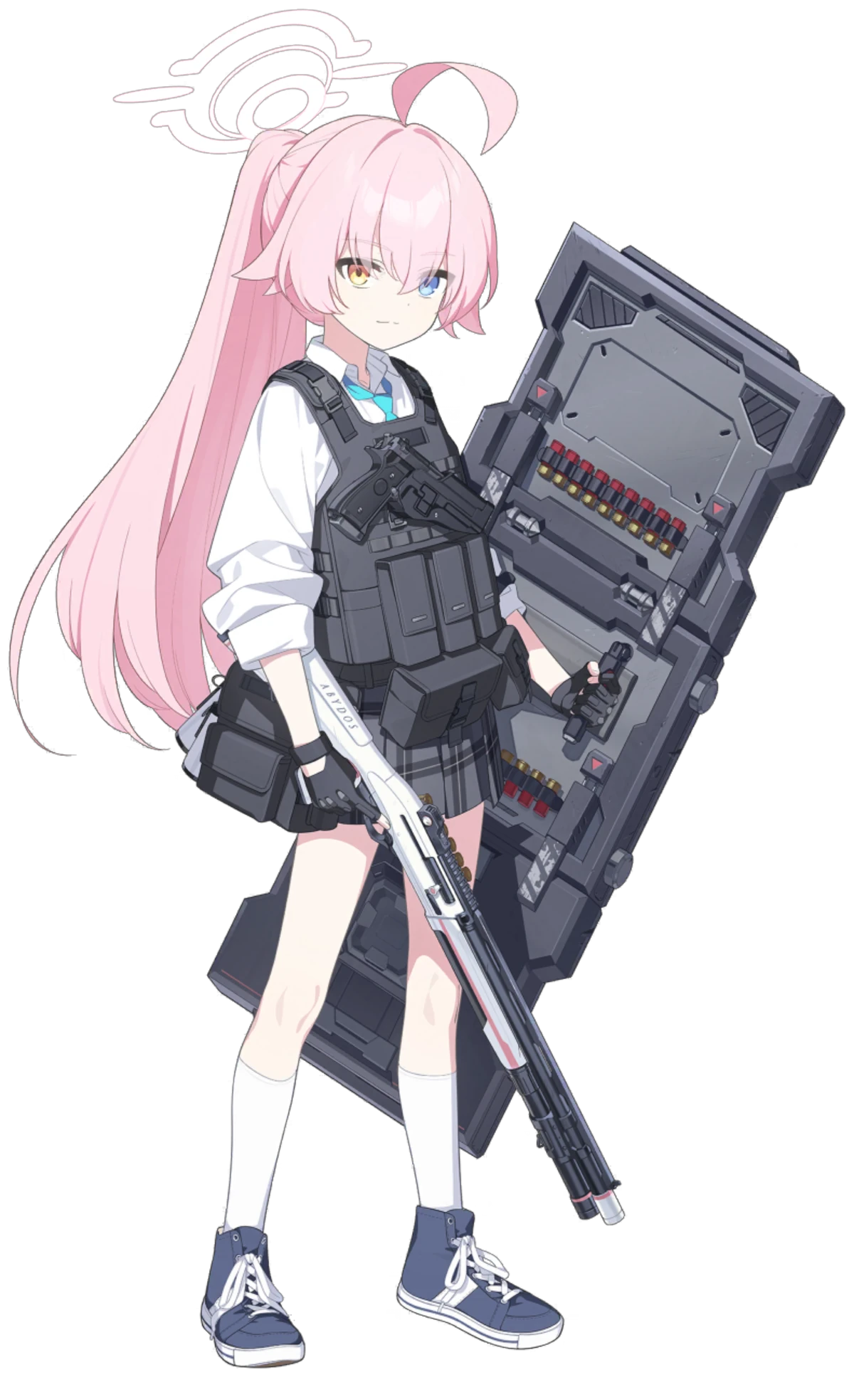 Takanashi Hoshino (Armed ver.)/Gallery | Blue Archive Wiki | Fandom