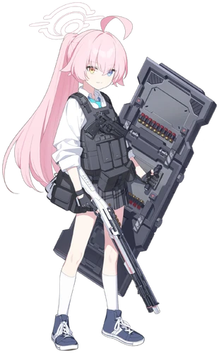 Takanashi Hoshino (Armed ver.) | Blue Archive Wiki | Fandom