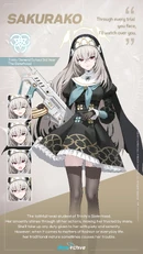 Utazumi Sakurako/Gallery | Blue Archive Wiki | Fandom