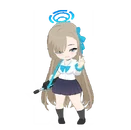 Ichinose Asuna (Schoolgirl ver.)/Gallery | Blue Archive Wiki | Fandom