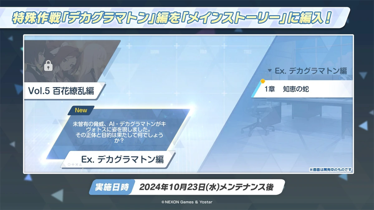 Decagrammaton (Main Story) | Blue Archive Wiki | Fandom