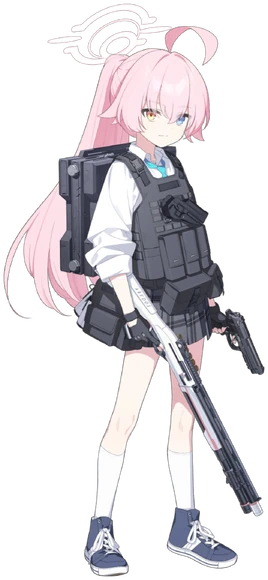 Takanashi Hoshino (Armed ver.) | Blue Archive Wiki | Fandom
