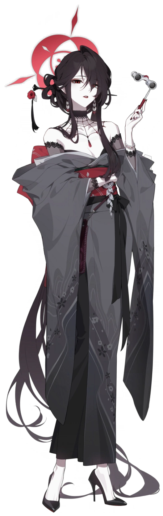 Kadenokouji Kokuriko | Blue Archive Wiki | Fandom