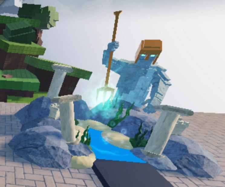 Hand of Poseidon | Blue Bamboo Games Tycoon RNG Wiki | Fandom