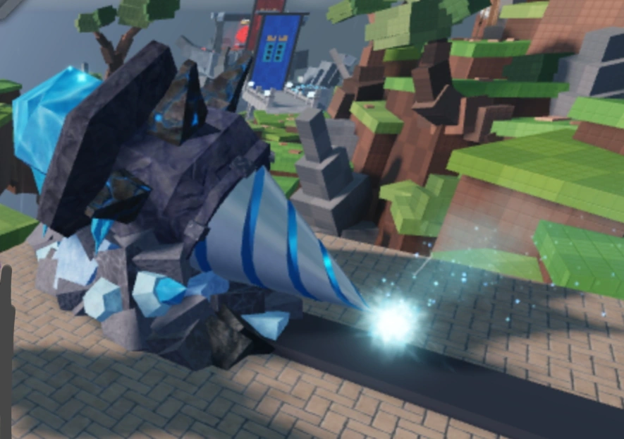 Cryonic Drill | Blue Bamboo Games Tycoon RNG Wiki | Fandom