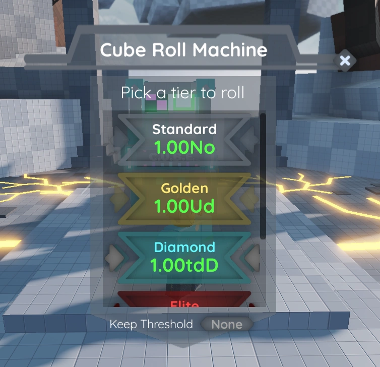 Cube Roll Machine (C.U.B.E Inc.) | Blue Bamboo Games Tycoon RNG Wiki ...