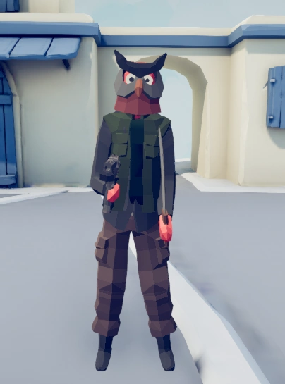 Owl Agent | Blue Bird Kun's TABS Custom Content Wiki | Fandom