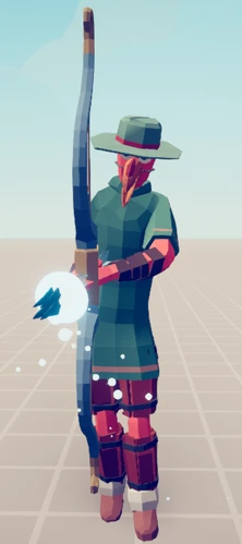 Hunter Bird | Blue Bird Kun's TABS Custom Content Wiki | Fandom