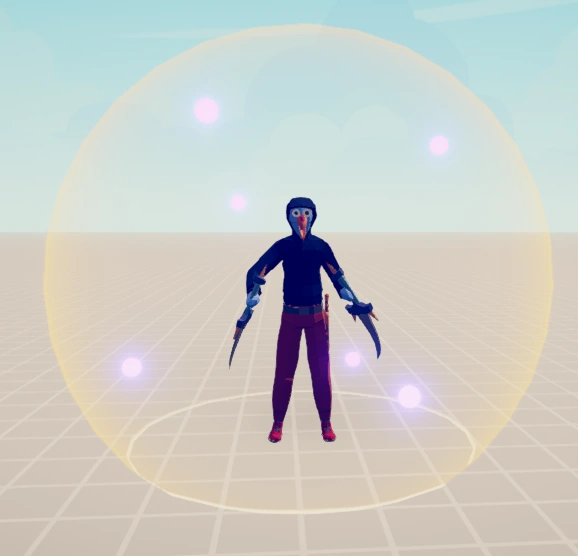 Thief Bird | Blue Bird Kun's TABS Custom Content Wiki | Fandom