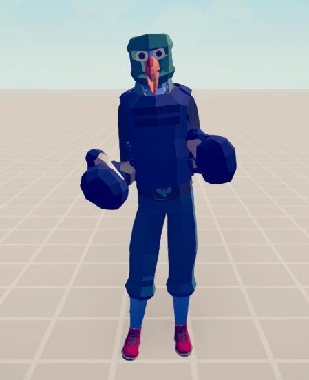 Boxer Bird | Blue Bird Kun's TABS Custom Content Wiki | Fandom