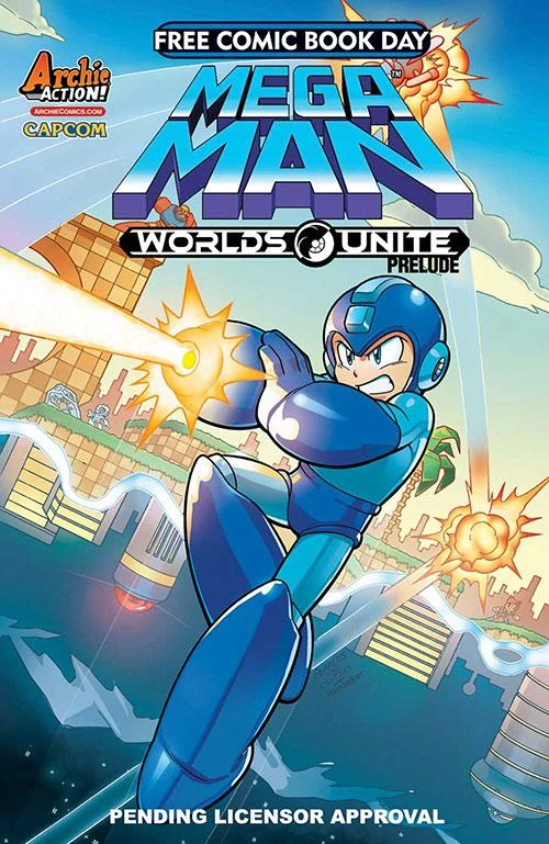 Archie Mega Man Free Comic Book Day 2015 | Blue Bomber Comics Wiki | Fandom