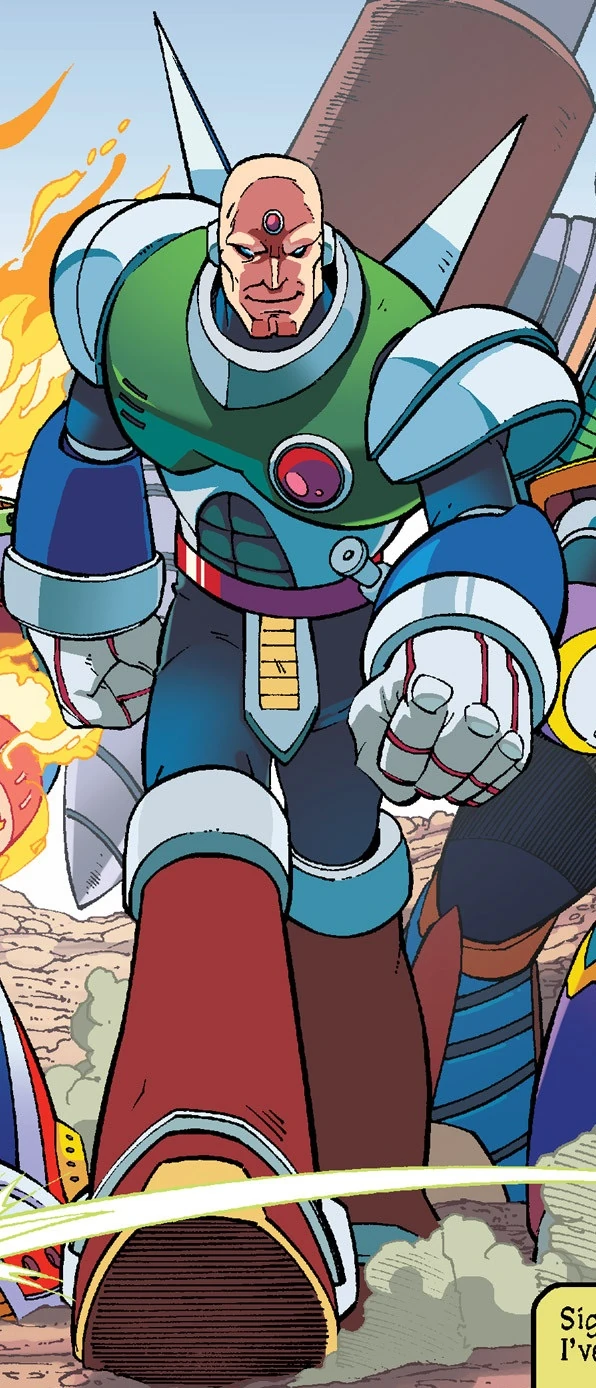 Sigma | Blue Bomber Comics Wiki | Fandom