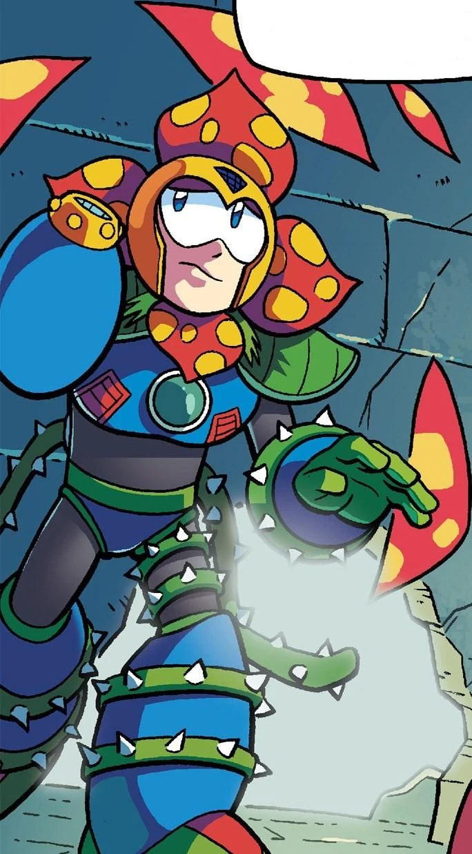 Plant Man | Blue Bomber Comics Wiki | Fandom