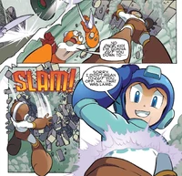 Mega Man (character) | Blue Bomber Comics Wiki | Fandom