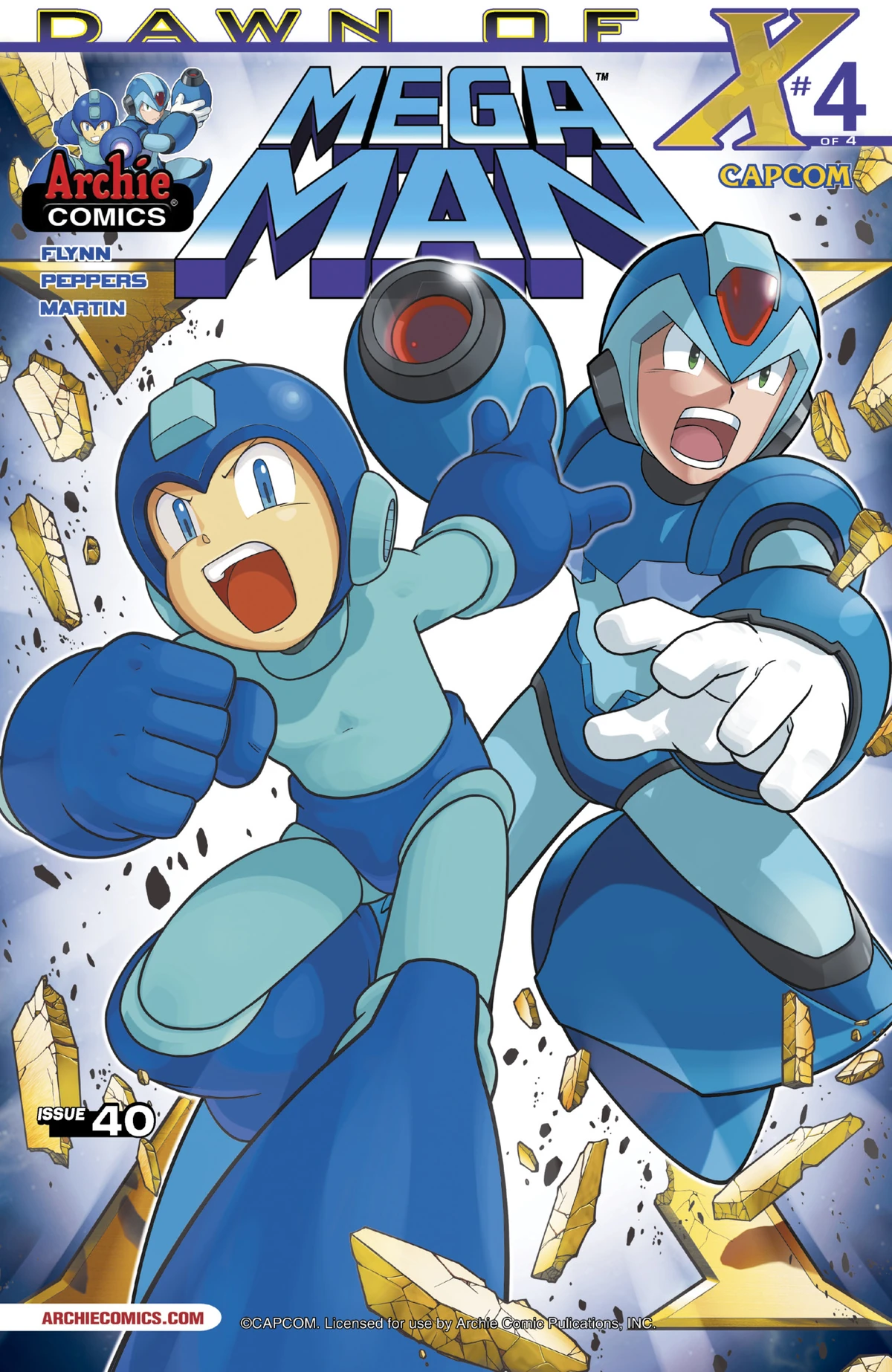 Archie Mega Man Issue 040 | Blue Bomber Comics Wiki | Fandom