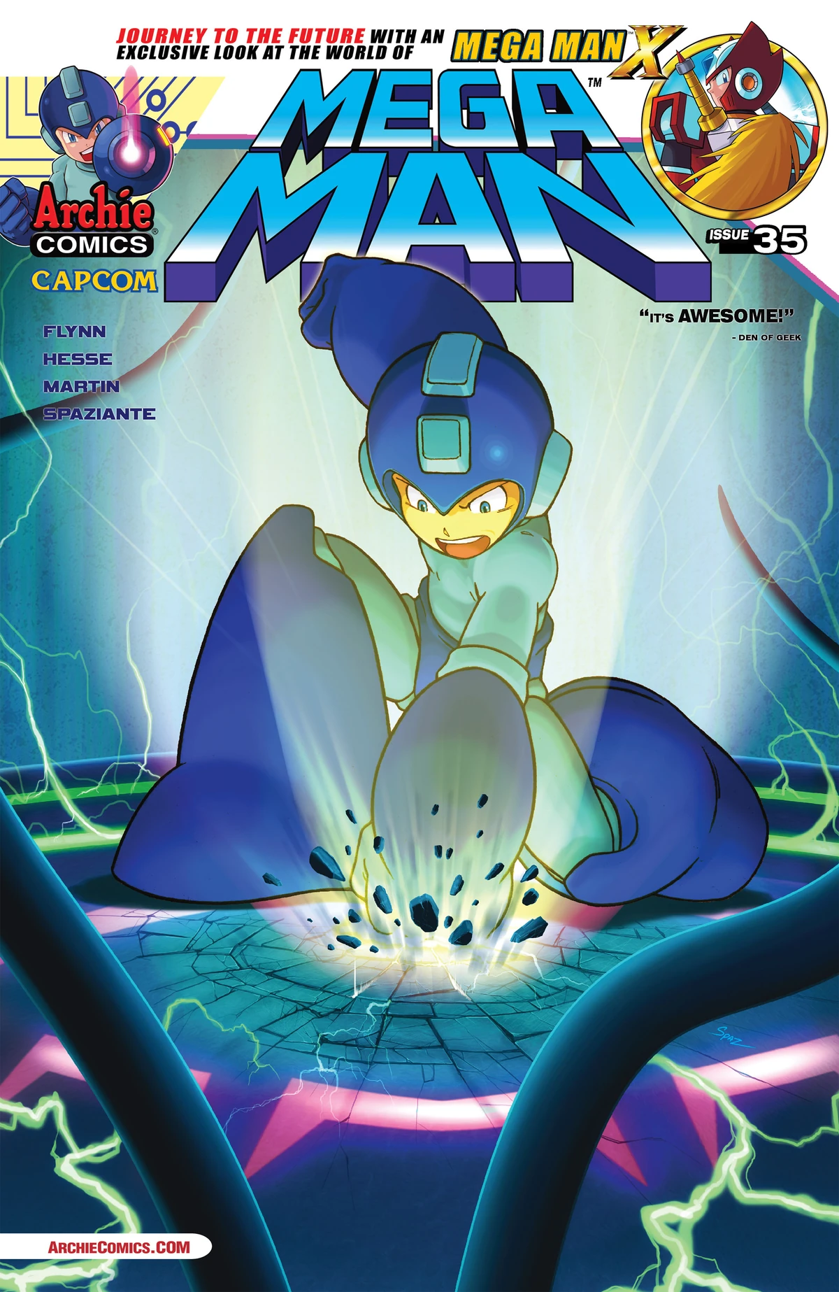 Archie Mega Man Issue 035 | Blue Bomber Comics Wiki | Fandom