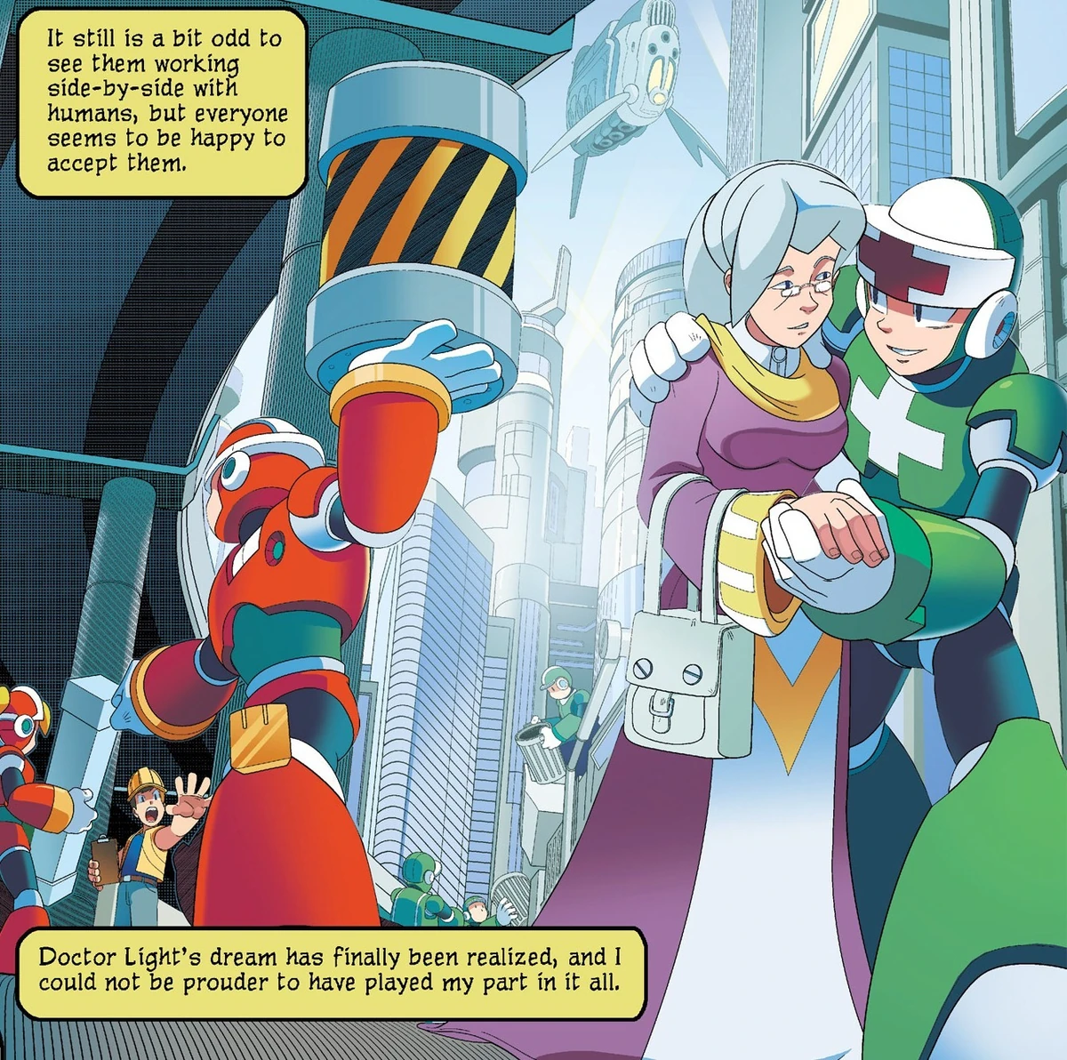 Reploid | Blue Bomber Comics Wiki | Fandom
