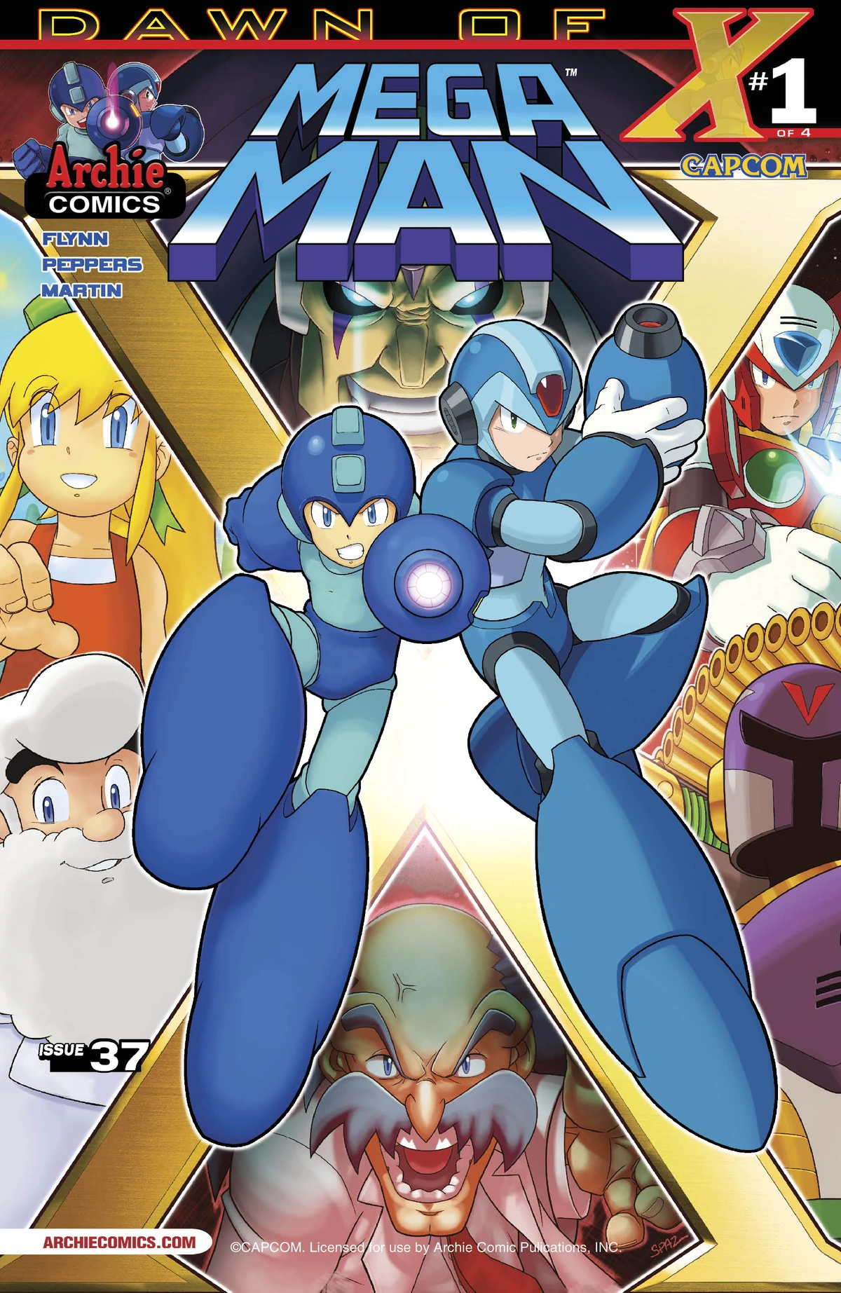 Archie Mega Man Issue 037 | Blue Bomber Comics Wiki | Fandom